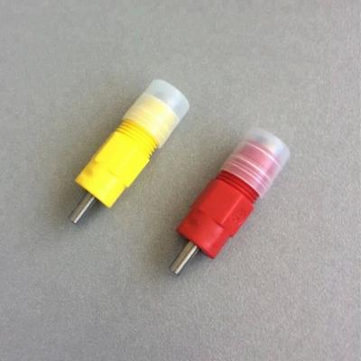 Cina Bevitore per mangime per pollame di quaglia 25mm POM Bevitore per capezzolo in vendita