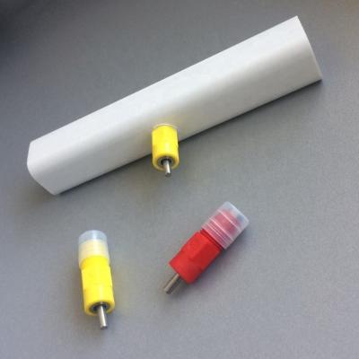 China Plastic Lubing Kalkoen Drinkers Gevogelte Feeder Drinker Feeding Equipment Te koop