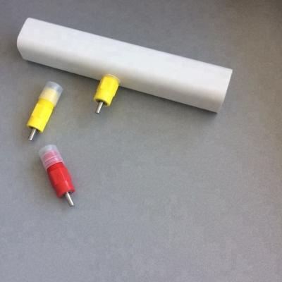 Cina Sistema di irrigazione per pollo arancione Sistema di irrigazione automatico per pollame a bassa pressione in vendita