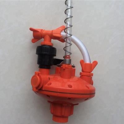 Cina Sistema di irrigazione per pollo arancione Sistema di irrigazione automatico per pollame a bassa pressione in vendita