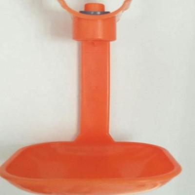 Cina Arancione Pollame Capezzolo Dispenser Acqua Pollo Capezzolo Plastica ABS in vendita