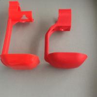 China Square Pipe Chicken Nipple Drinker With Lock Hanging Suspension Drip Cups for sale