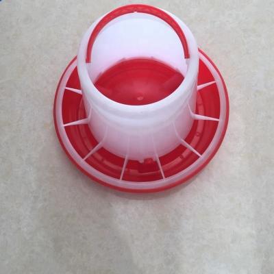 Cina 10KG 15KG Plastica Pollo Alimentatore Acqua Pollo Linea di Alimentazione Parti in vendita