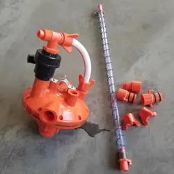 Cina Valvola di riduzione della pressione della linea di galleggiamento per l'allevamento di polli, anatre e oche, attrezzatura per l'allevamento automatico in vendita