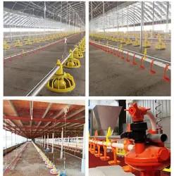 Cina Allevamento di polli con alimentatore automatico argano ausiliario principale 45 Feed Line Lifting Cup tubo tondo tariffa pollaio in vendita