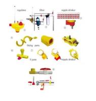 China Nipple Drinking System Broilers Poultry Drinking Line 50mm-250mm Tube for sale