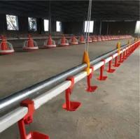 China Nipple Drinking System Broilers Poultry Drinking Line 50mm-250mm Tube for sale