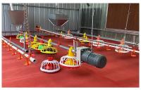 China Poultry Breeding Pressure Regulating Valve Broiler Feeding System for sale