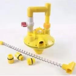 China Um conjunto completo de linha de alimentação de linha de água e equipamento de criação automática para aves domésticas duráveis à venda