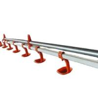 China Automatic water line feed broiler nipple drinker for sale