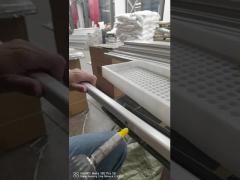 Нержавеющая сталь линии 304 птицы поилки ниппели бройлера выпивая автоматически