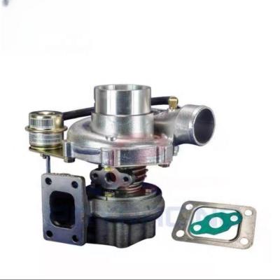 China GT2871R GT25 Turbocharger with Dual Ceramic Ball Bearing and V-Band Flange A/R 0.64 for sale