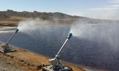 China Mechanical Evaporator for industrial wastewater in mine wastewater treatment for sale
