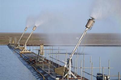 China Mechanical wastewater Evaporator for desalination for sale