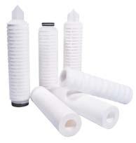 China High Flow Water Pleated Filter Cartridge for wast watertreatment for sale