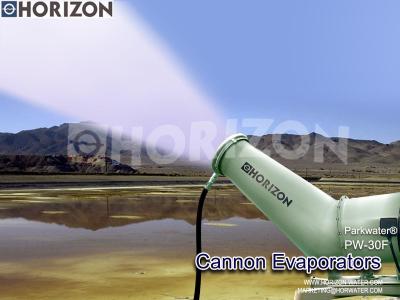 China Cannon Evaporator in wastewater treatment for sale