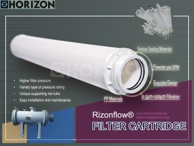 China High Flow Cartridge Filters for sale