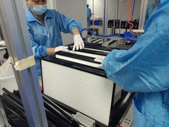 China Factory - Shenzhen Zhong Jian South Environment Co., Ltd.