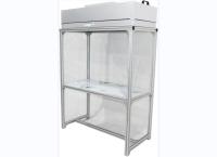 Quality Work Laminar Air Flow Clean Bench Folding Dismountable SUS304 With FFU HEPA Air for sale