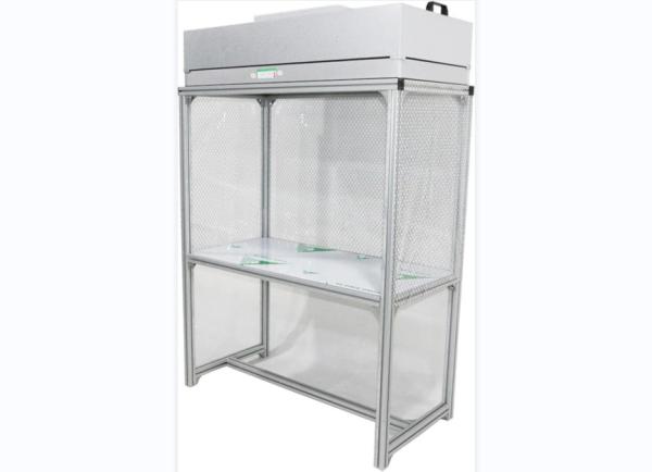 Quality Work Laminar Air Flow Clean Bench Folding Dismountable SUS304 With FFU HEPA Air Filter for sale