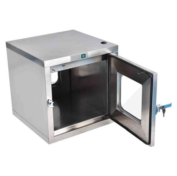 Quality Stainless Steel Clean Room Pass Box 220V Medical With Transfer Window For for sale