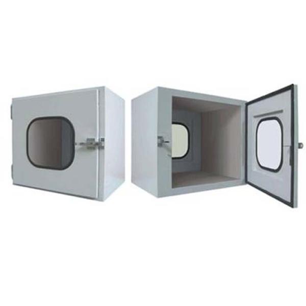 Quality Mechanical Cleanroom Interlock Pass Box Dust Free With Interphone UV Light for sale