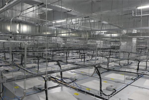 Quality Dust Free Booth Portable Clean Room , ISO 5 6 7 8 Modular Prefab Clean Rooms for sale
