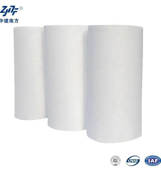 Quality HEPA Element Air Filter Material Roll PP Melt Blown Fiberglass 0.3um Micron H13 for sale