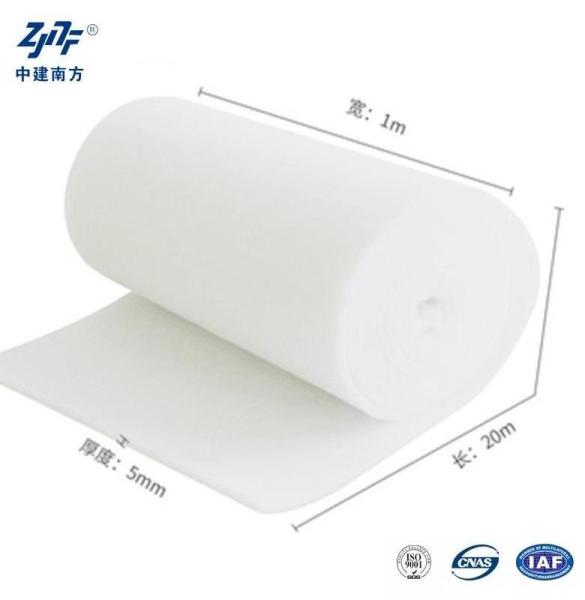 Quality HEPA Element Air Filter Material Roll PP Melt Blown Fiberglass 0.3um Micron H13 for sale