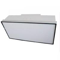 Quality Horizontal Clean Room FFU Fan Filter Unit , 220V 50Hz Laminar Flow Hood for sale