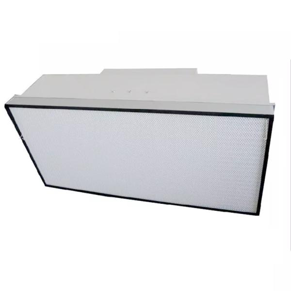 Quality Horizontal Clean Room FFU Fan Filter Unit , 220V 50Hz Laminar Flow Hood for sale
