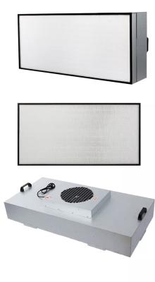 Quality Horizontal Clean Room FFU Fan Filter Unit , 220V 50Hz Laminar Flow Hood for sale