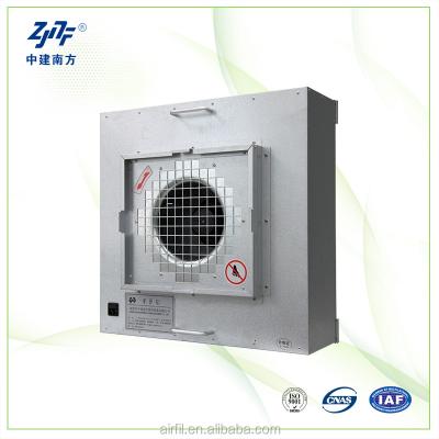 China 400-600 m3/h Fluxo de ar Unidade de filtro de ventilador FFU com tensão de 110V/120V 50HZ/60HZ e FFU Tamanho de 575*575*320 mm à venda