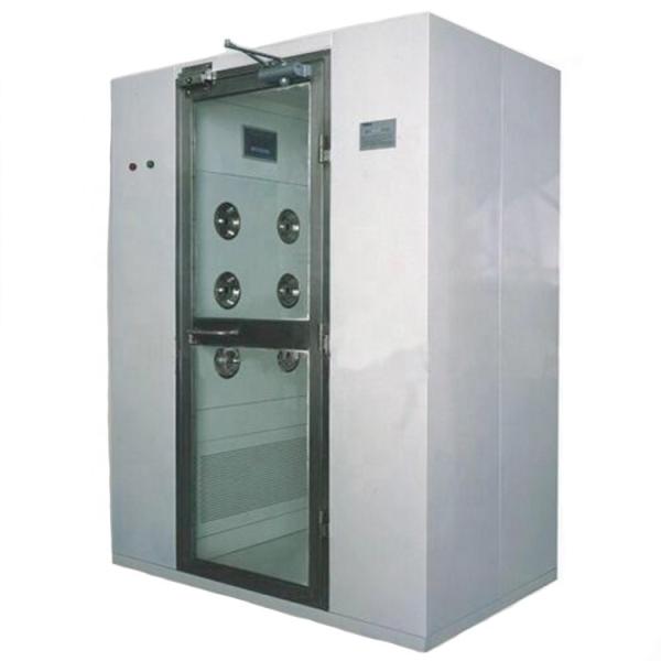 Quality Modular Clean Room Air Shower With Smart control System HEPA ULPA For Dust Removing for sale