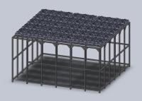 Quality Modular Clean Room Chassis with Less Than 65dB Noise Level Positive/Negative for sale