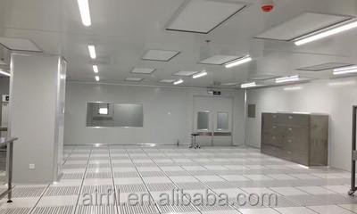 Quality PVC Floor GMP Clean Room , Class 100 1000 Modular Cleanroom Systems Dust Free for sale