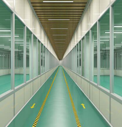 Quality 0.3um Porosity Modular Clean Room Class 100 1000 10000 Laminar Air Flow for sale