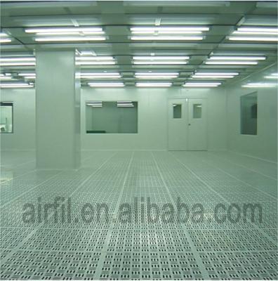 China modular cleanroom design Cleanliness levels from ISO Class 3 (Class A) to ISO Class 8 (Class 100,000) for sale
