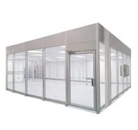 Quality ISO 5 Modular Clean Room with H14/H13 Hepa Filter and Positive/Negative Pressure for sale