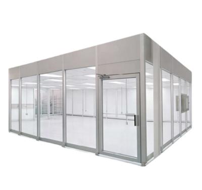 Quality ISO 5 Modular Clean Room with H14/H13 Hepa Filter and Positive/Negative Pressure for sale