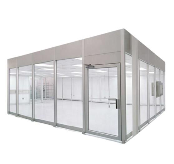 Quality ISO 5 Modular Clean Room with H14/H13 Hepa Filter and Positive/Negative Pressure Control System for sale