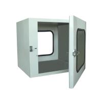 Quality High Efficiency Cleanroom Air Shower Pass Box SUS 304 UV Light Equipped for sale