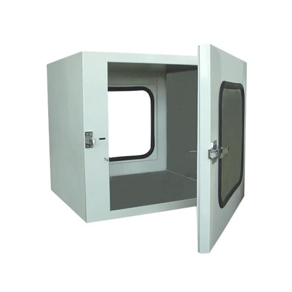 Quality High Efficiency Cleanroom Air Shower Pass Box SUS 304 UV Light Equipped for sale