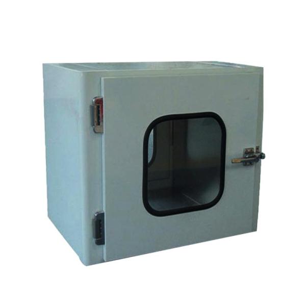 Quality Mechanical Interlock Clean Room Pass Box with SUS304 Stainless Steel Inner and UV Light for sale