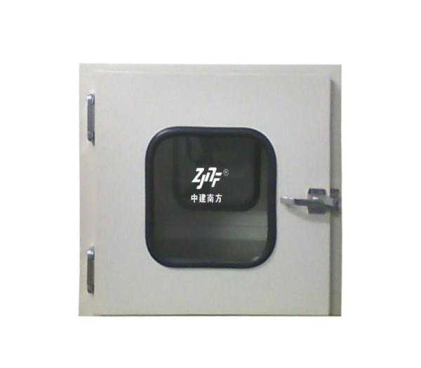 Quality 110V 220V Lab Cleanroom Interlock Ultraviolet Light sterilization Pass Box With Transfer Window For Air Filtration for sale