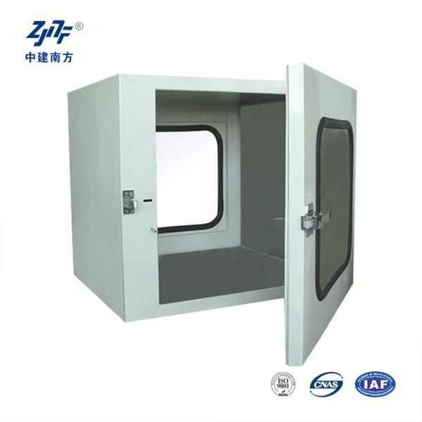 Quality Mechanical Cleanroom Interlock Pass Box Dust Free With Interphone UV Light for sale