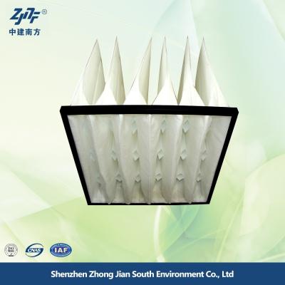 Quality HVAC System Bag Pocket Air Filter Bag G4 F5 F6 F7 F8 F9 For Cleanroom for sale