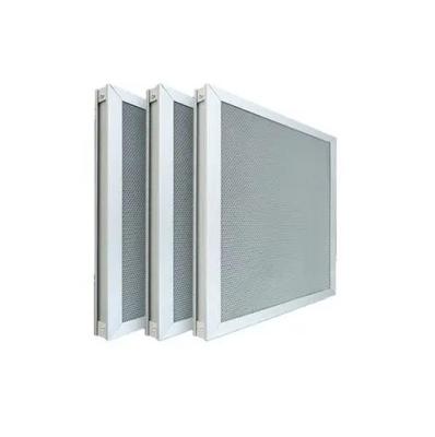 China Initial Resistance 6-15Pa Polyester Air Pre Filter for Better Air Circulation for sale