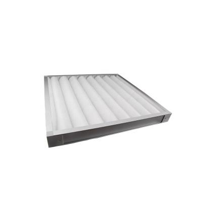 China Easy Installation Air Pre Filter made with Polyester Fiber Filter Cotton and Aluminum Profile for sale