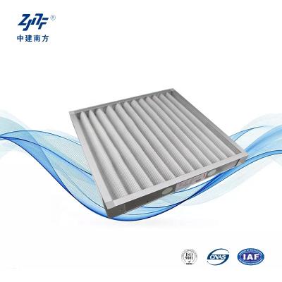China Easy Installation Polyester Air Pre Filter with 6-15Pa Initial Resistance and Filter section size Measure for sale